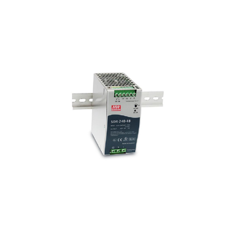 Источник питания SDR-240-48 MEAN WELL купить в Минске